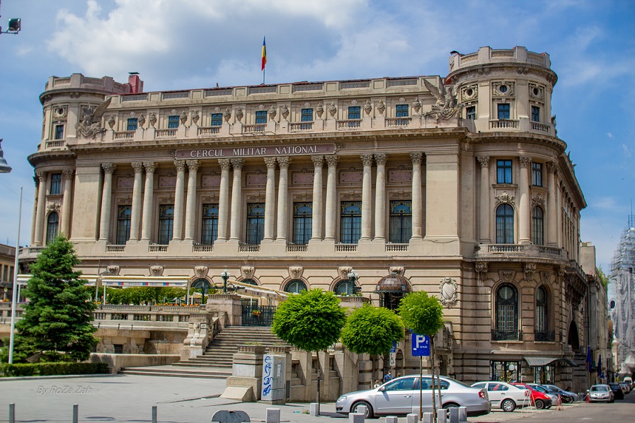Palate deschise pe Calea Victoriei: povestea Palatului Cercului Militar ...