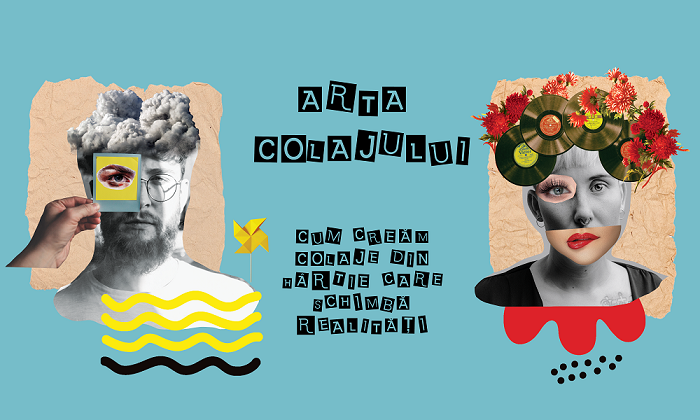 Arta colajului: cum să creăm colaje din hârtie care schimbă realități ...